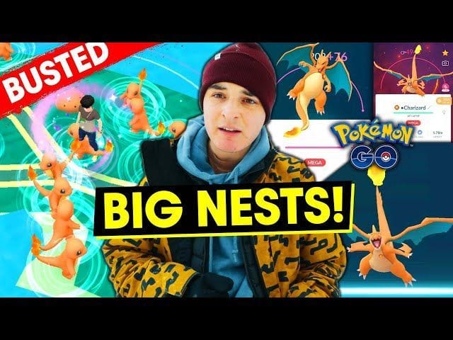 What are nests in Pokemon GO