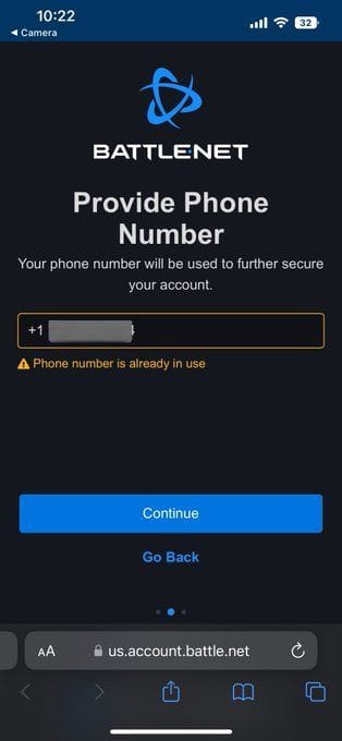 Overwatch 2 Phone Number Already in Use error: How to fix, possible ...