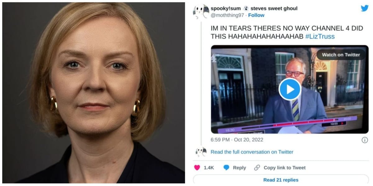 “Resigned to fully get in her feels”: Taylor Swift Liz Truss memes take ...