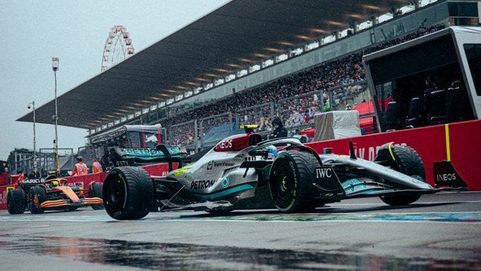 "We didn't expect to be that far behind the leader"- Mercedes' weakness ...