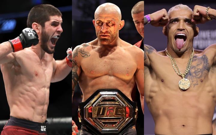 UFC 280 back-up fighter Alexander Volkanovski's height, weight, and ...