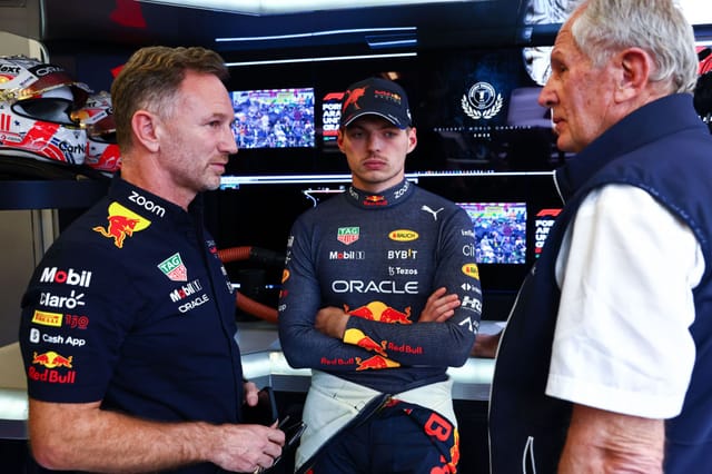 "Winning doesn't make many friends"- Red Bull advisor lashes out at F1 ...