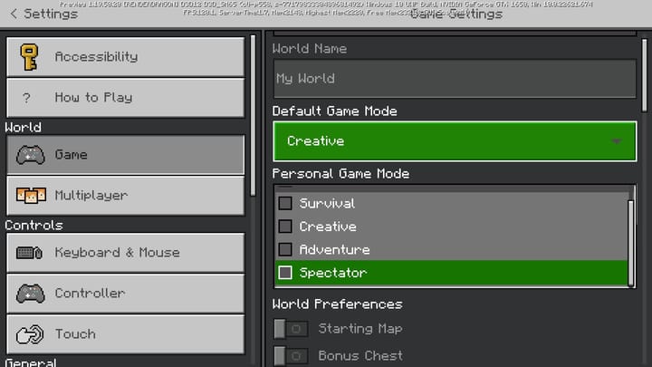 New Minecraft Bedrock Beta finally adds Spectator mode to the base game