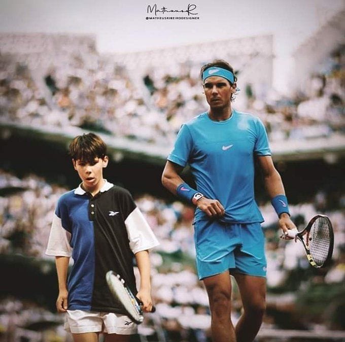 "THE HEIR IS BORN; ALL HEIL THE NEW KING" - Tennis fans erupt in joy as ...