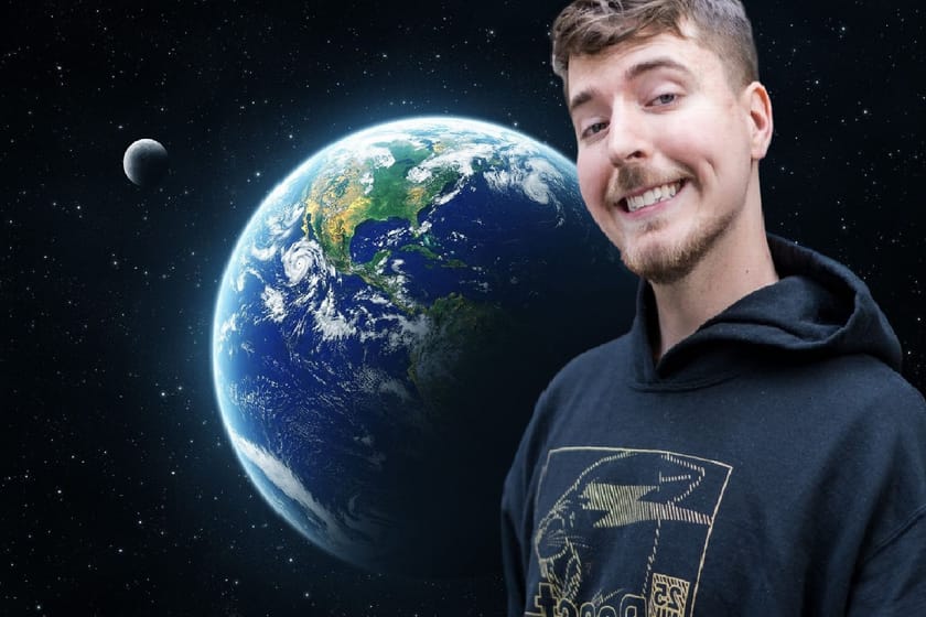 "Something like that" - MrBeast hints at a possible YouTube video in ...