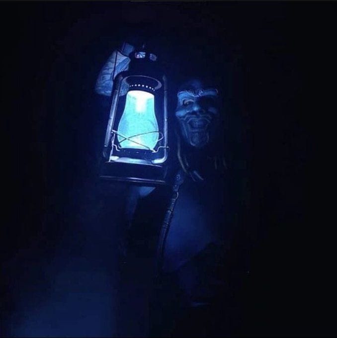 Who designed Bray Wyatt's 'The Fiend' mask?