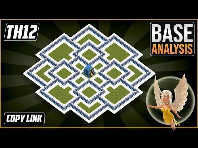5 best defense bases for Town Hall 12 in Clash of Clans