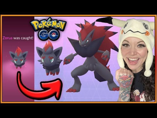 Can Zorua be traded in Pokemon GO? (October 2022)