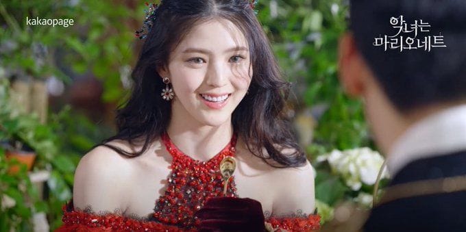 The Villainess Is A Marionette Ep 2 trailer is a visual explosion with ...