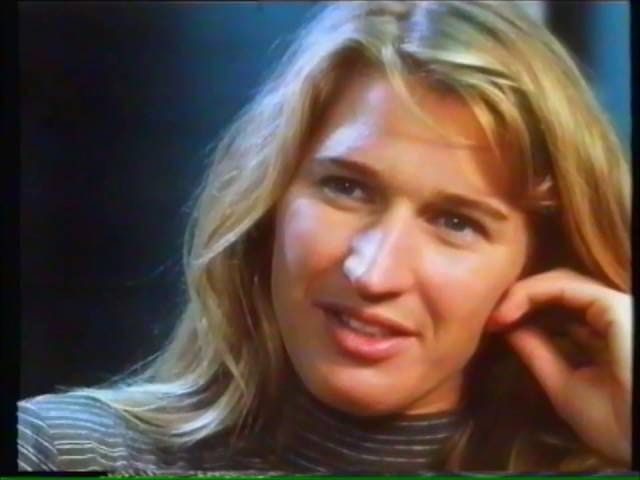 "I don't want to get into my private life too much" - When Steffi Graf ...