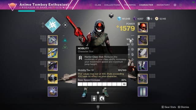 How to easily reach triple-100 stats in any Destiny 2 class?
