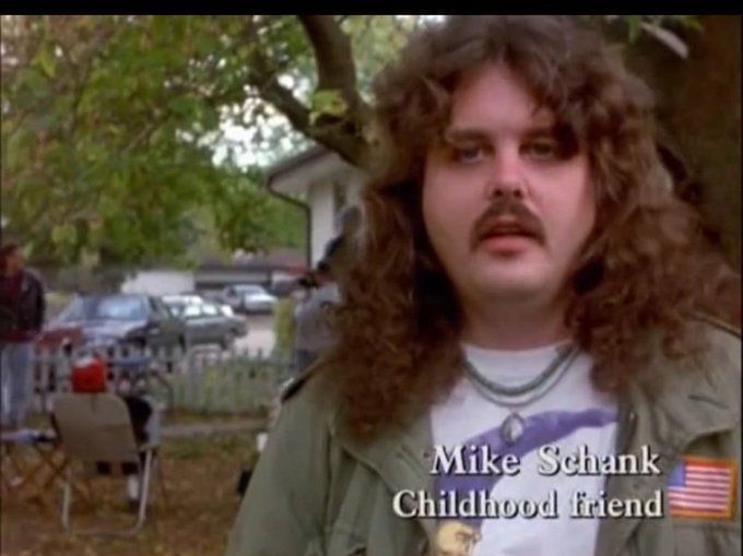 What happened to Mike Schank? Tributes pour in as American Movie star ...