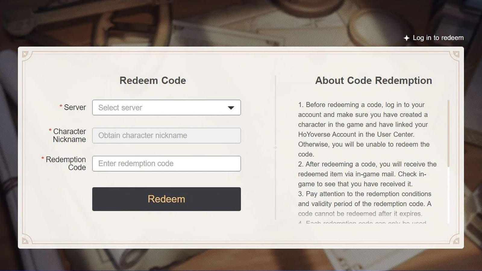 Genshin Impact 3.2 livestream redeem codes: Release date, time, and ...