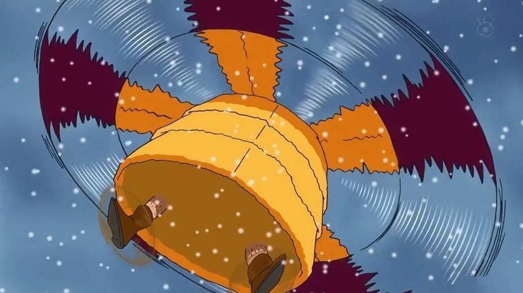 Guru Guru no Mi Devil Fruit in One Piece