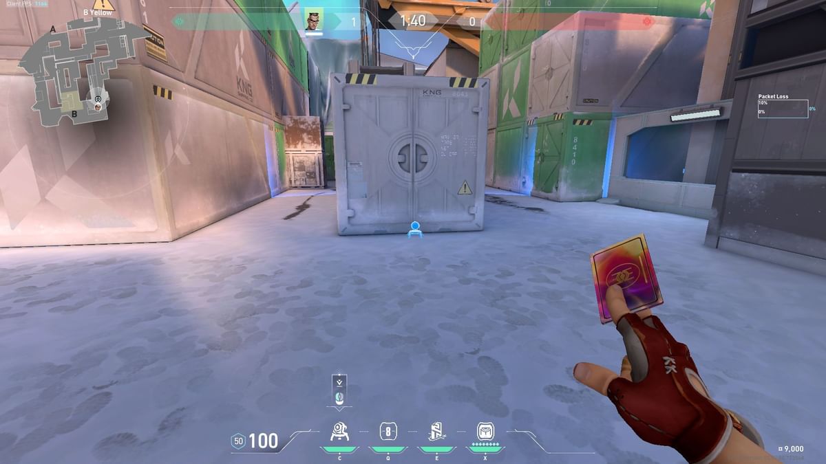 Valorant guide - How to play Chamber effectively on Icebox