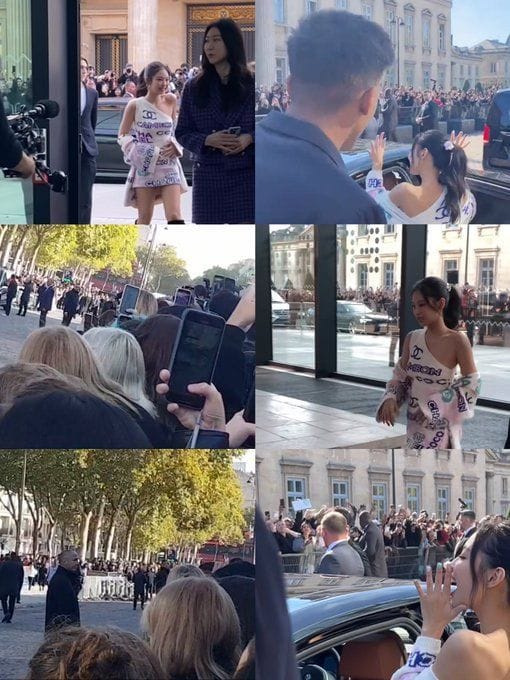 BLACKPINK's Jennie channels her main character energy as she makes an ...