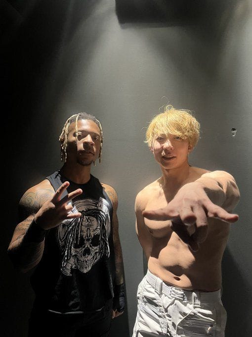 Lio Rush returns to NJPW at Rumble on 44th Street to help 6-time ...