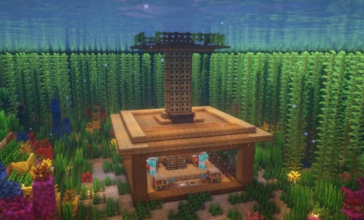 4 best Minecraft underwater base designs for beginners in 2022
