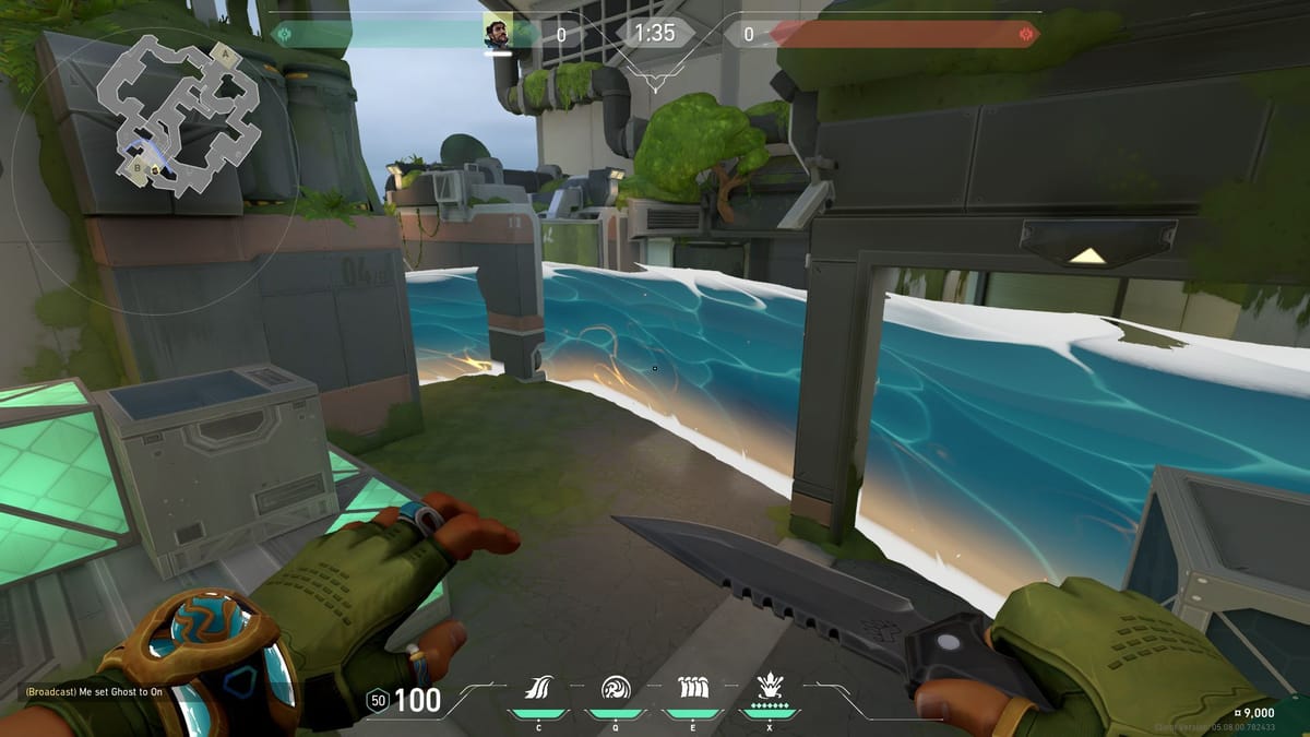 Best Harbor lineups on Fracture in Valorant: Cove, Cascade, and High Tide