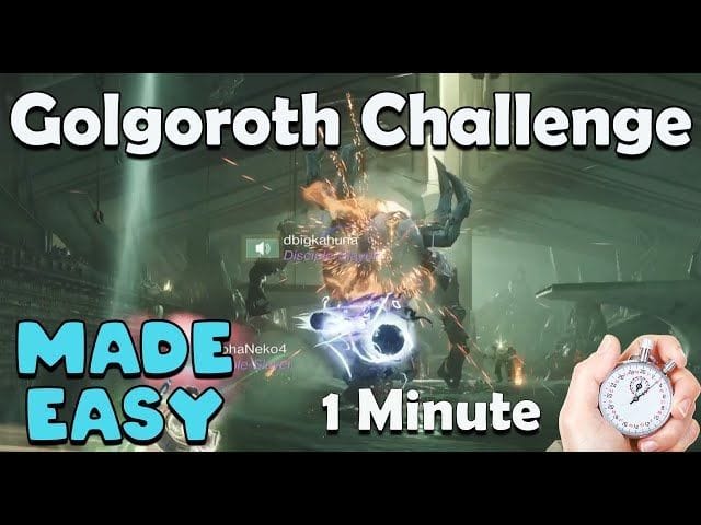 Destiny 2 King's Fall raid Golgoroth challenge guide