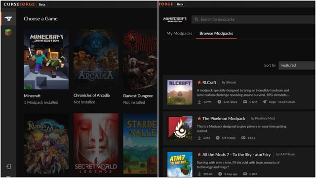 How to use modpacks for Minecraft in 2022