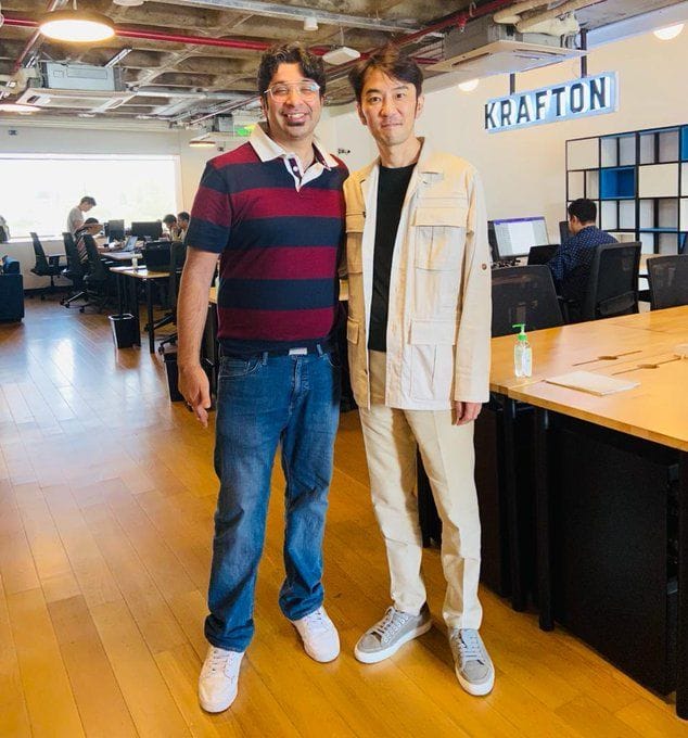 Krafton India’s Head of Corporate Development and Investments leaves ...