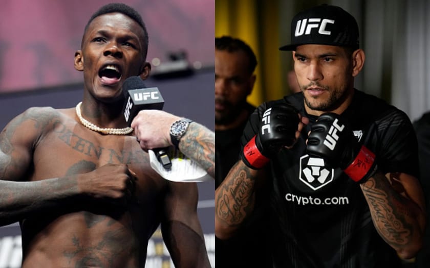 Israel Adesanya reveals what excites him for his fight against Alex ...