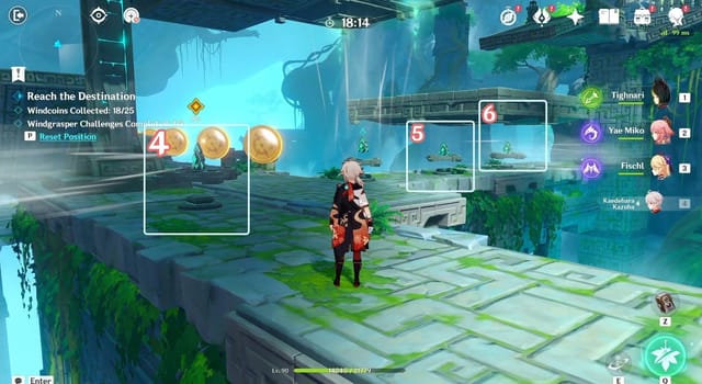 Genshin Impact Wind Chaser event guide for Day 2