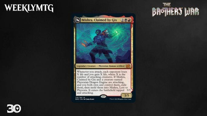 Mishra, Claimed by Gix revealed for Magic: The Gathering - Meld form ...