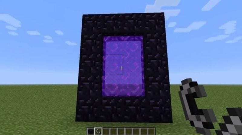 Nether Portal in Minecraft: How to make & How they work