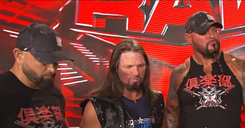 Female superstar is seemingly disgusted by The Good Brothers' WWE ...