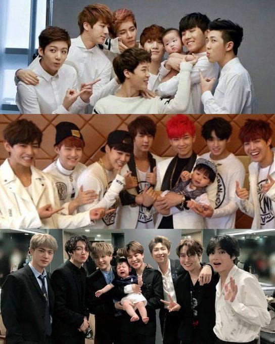 7 BTS moments with children that prove they will make for great dads