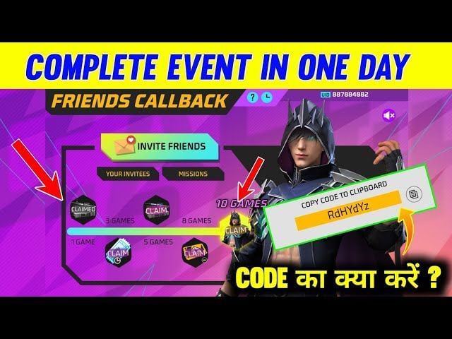 How to get free Underworld Wrecker Bundle from Free Fire MAX callback event