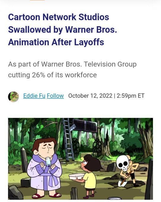 Did they shut down Cartoon Network ? Warner Brother merger explained as ...