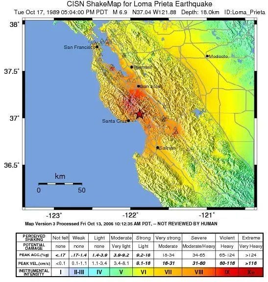 This Day in Baseball History: The Loma Prieta Earthquake disrupts Game ...