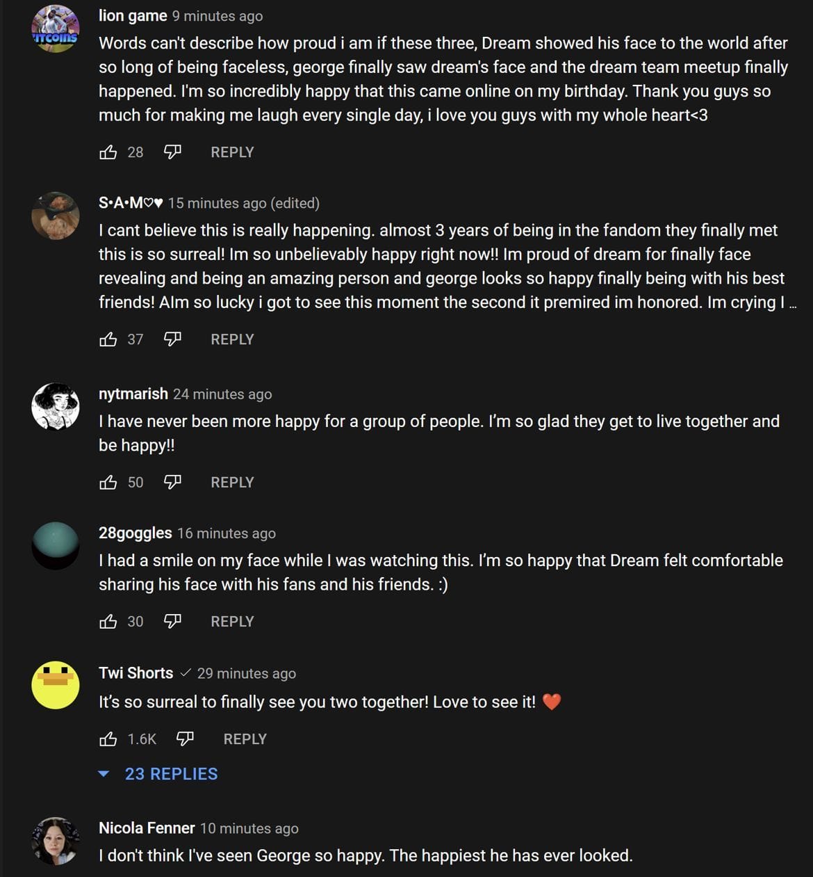 "This doesn't feel real" - GeorgeNotFound shares his experience meeting ...