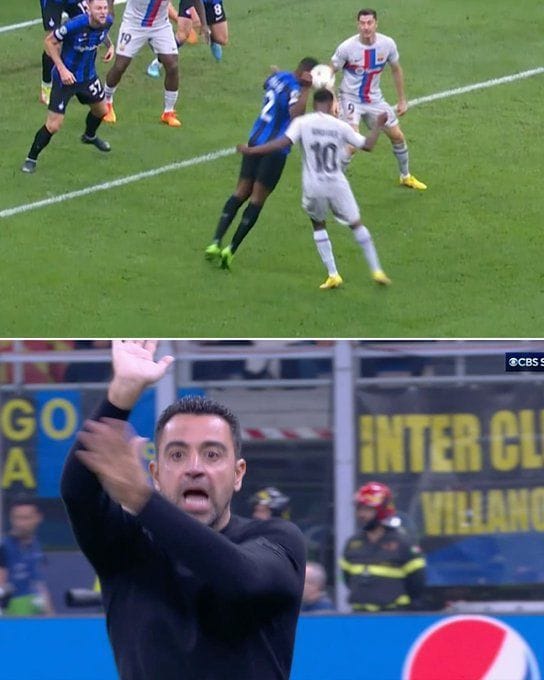 Barcelona to make formal complaint to UEFA against refereeing decision ...