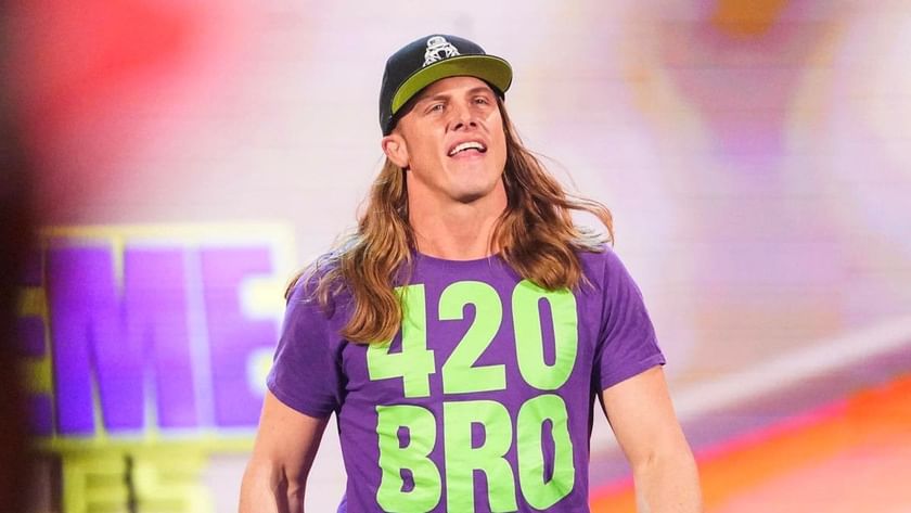 Matt Riddle on real-life heat with Seth Rollins