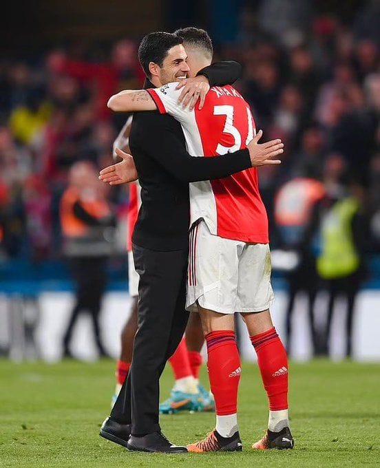 "Masterclass incoming" "What a team" - Arsenal fans in awe of starting ...