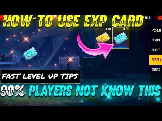 3 tips to level up quickly in Free Fire MAX in 2022