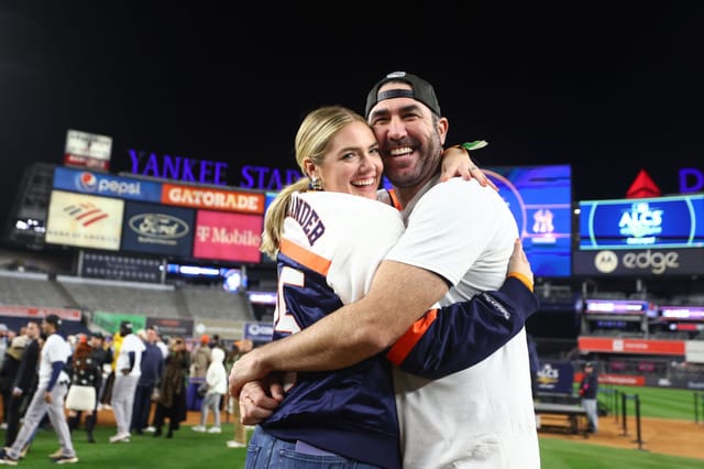 Astros flamethrower Justin Verlanders' wife Kate Upton once defied ...