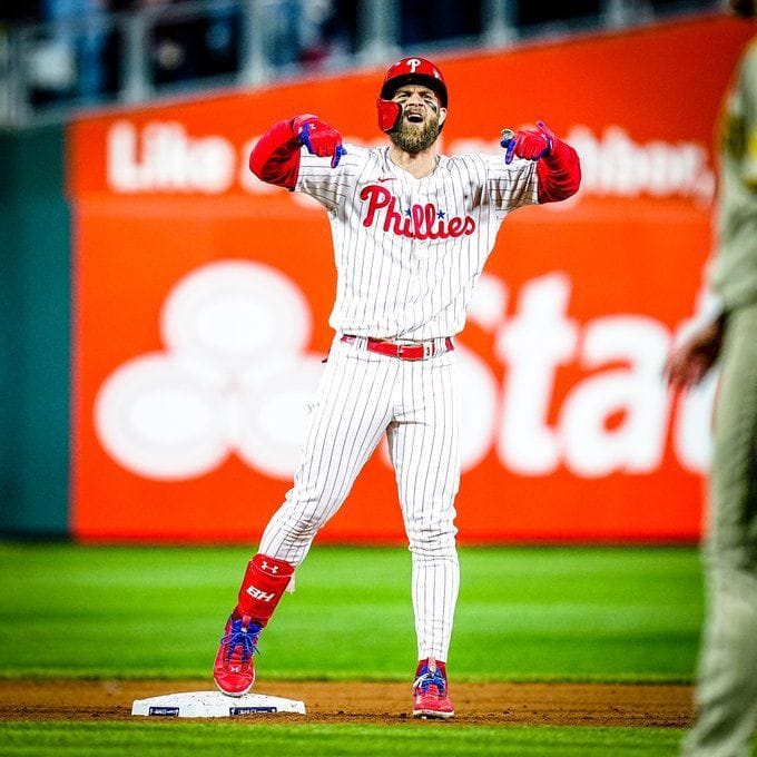 Philadelphia Phillies: "Ring that mother f****** bell!" "Largest ...