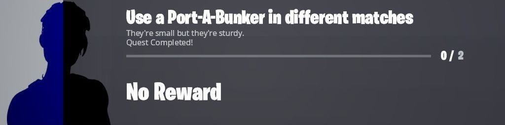 Fortnite: How to use a Port-A-Bunker in different matches