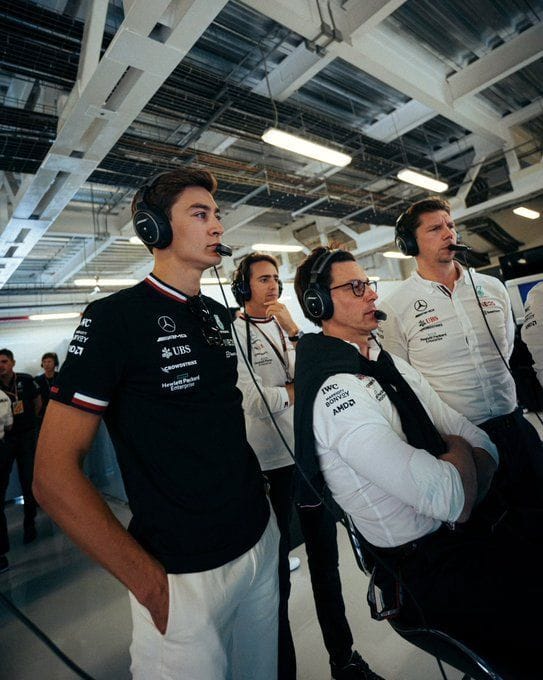 George Russell accepts blame for recent 'scrappy' races in 2022 F1 season