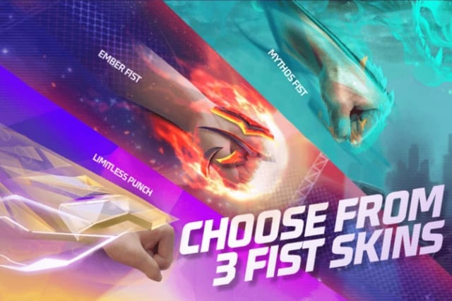 How to get rare fist skin in Free Fire MAX