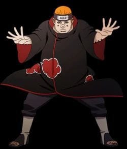 Preta Path in Naruto