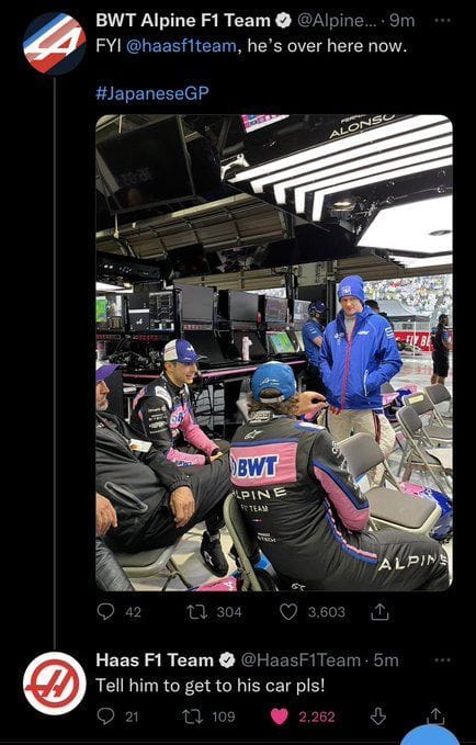 "If that recovery tractor had a piercing the FIA would have been all ...