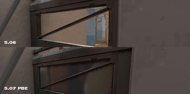 Valorant 5.07 PBE shows Bind closed window