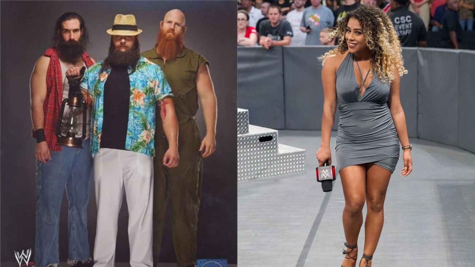 WWE - 5 things you didn't know about Bray Wyatt and JoJo's relationship