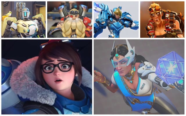 Overwatch 2 Season 1 Damage Heroes tier list